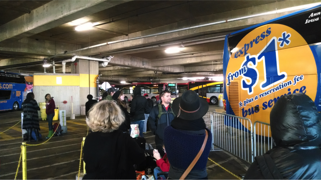 My First Trip on MegaBus - Evolving Personal Finance | Evolving ...